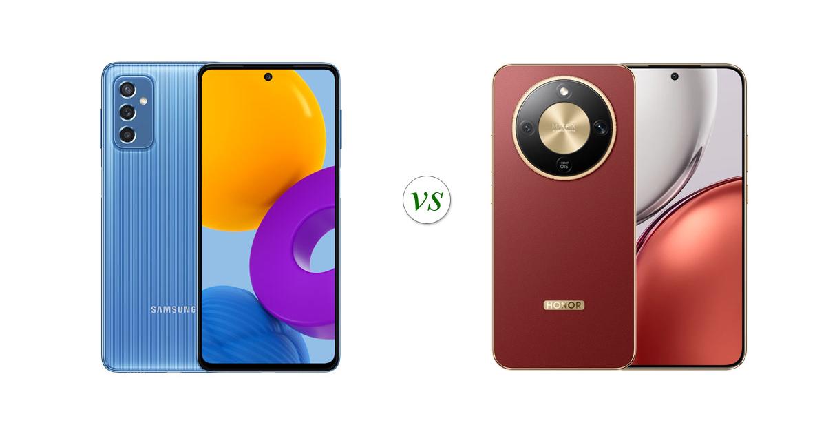 Samsung Galaxy M52 5G vs HONOR X9d 5G: Side by Side Specs Comparison
