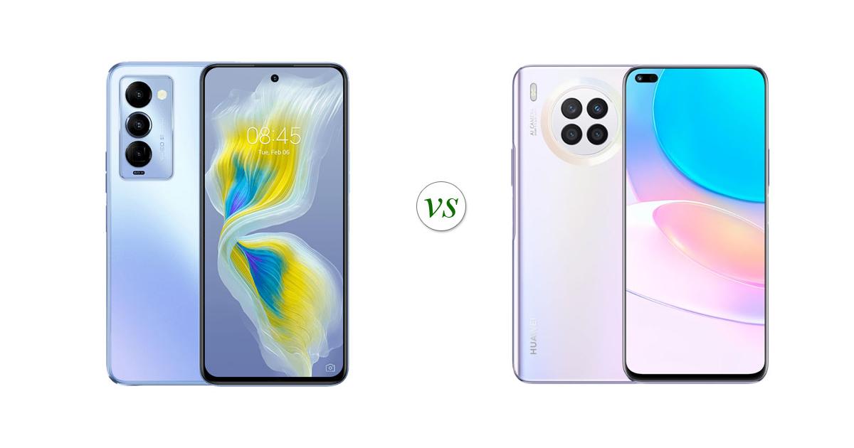 TECNO Camon 18 Premier vs Huawei nova 8i: Side by Side Specs Comparison