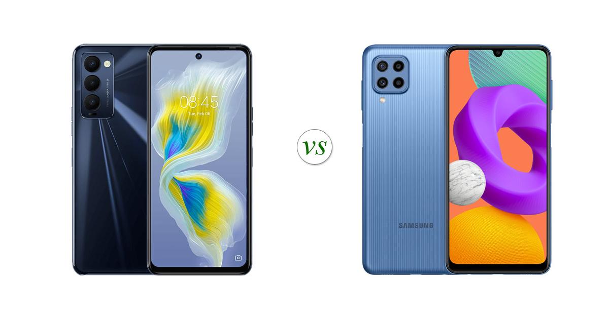 TECNO Camon 18 vs Samsung Galaxy M22: Side by Side Specs Comparison