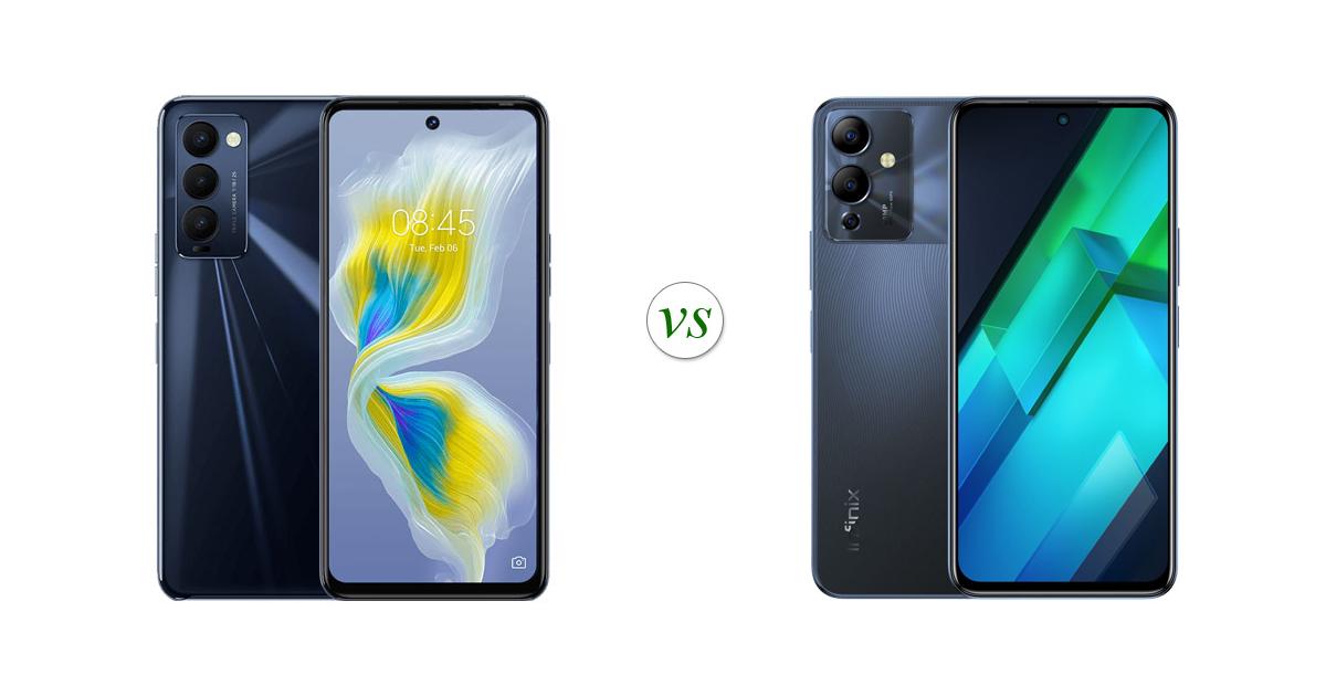 TECNO Camon 18 vs Infinix Note 12: Side by Side Specs Comparison