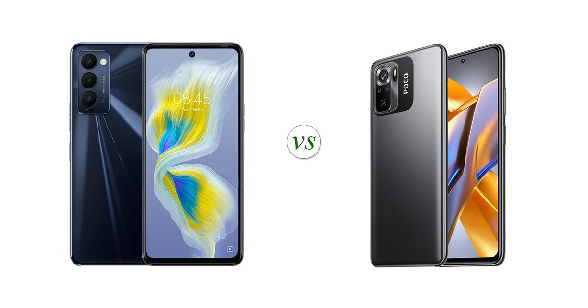 TECNO Camon 18 vs POCO M5s: Side by Side Specs Comparison