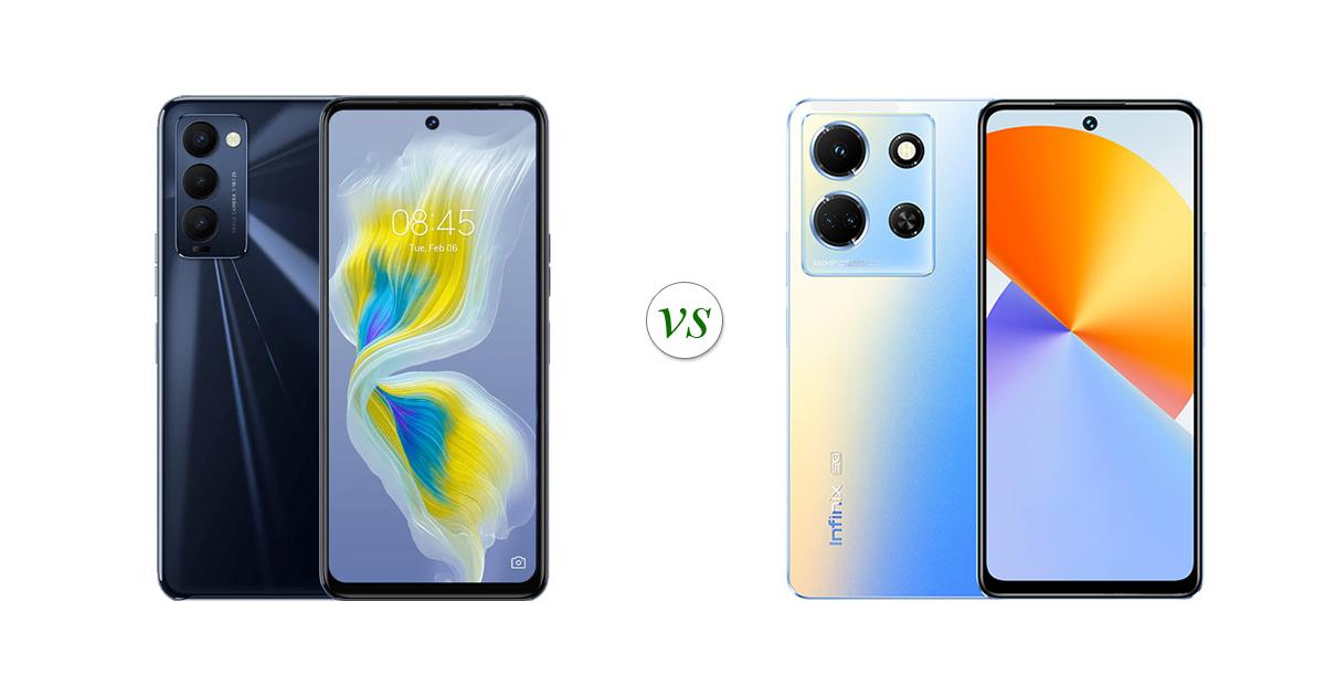 TECNO Camon 18 vs Infinix NOTE 30 5G: Side by Side Specs Comparison