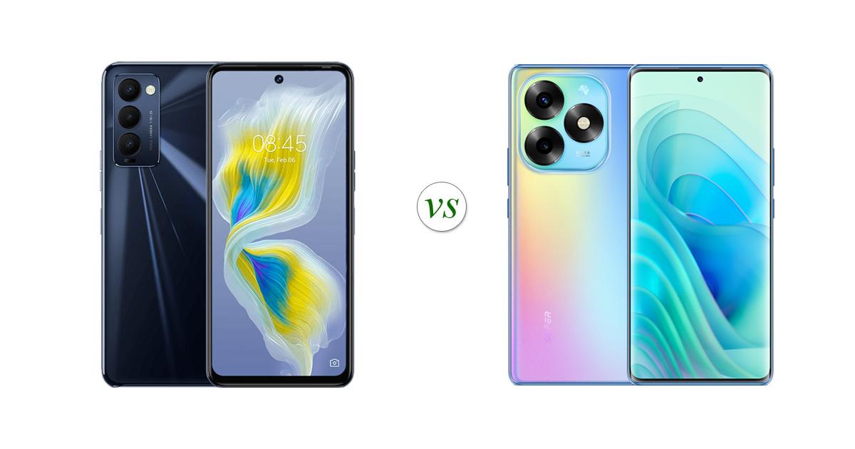 TECNO Camon 18 vs itel S23+: Side by Side Specs Comparison