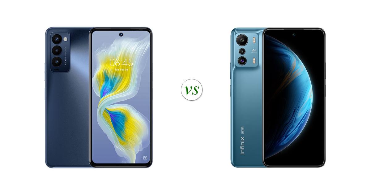 TECNO Camon 18P vs Infinix Zero 5G: Side by Side Specs Comparison