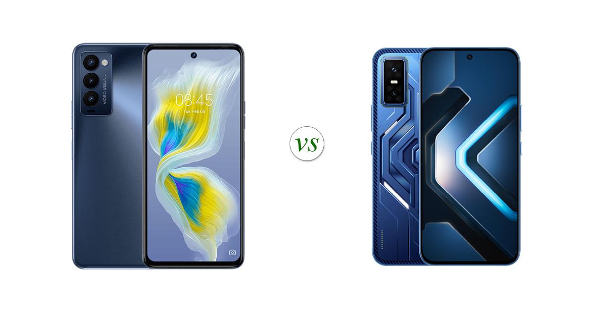 TECNO Camon 18P vs Infinix GT 30: Side by Side Specs Comparison