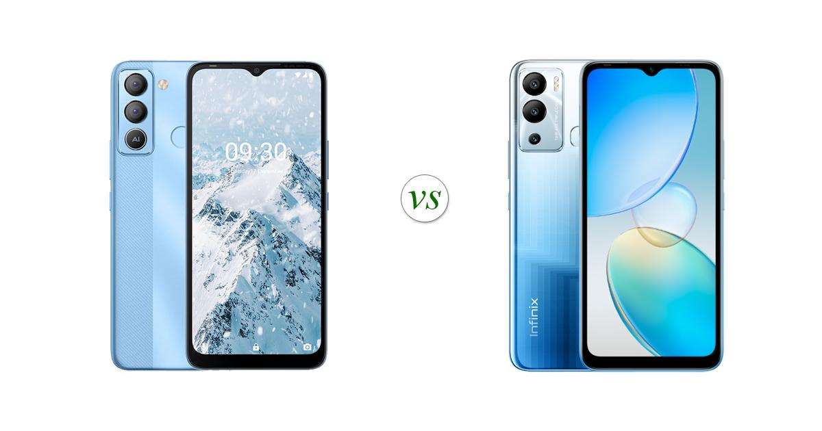 TECNO Pop 5 LTE vs Infinix Hot 12i: Side by Side Specs Comparison