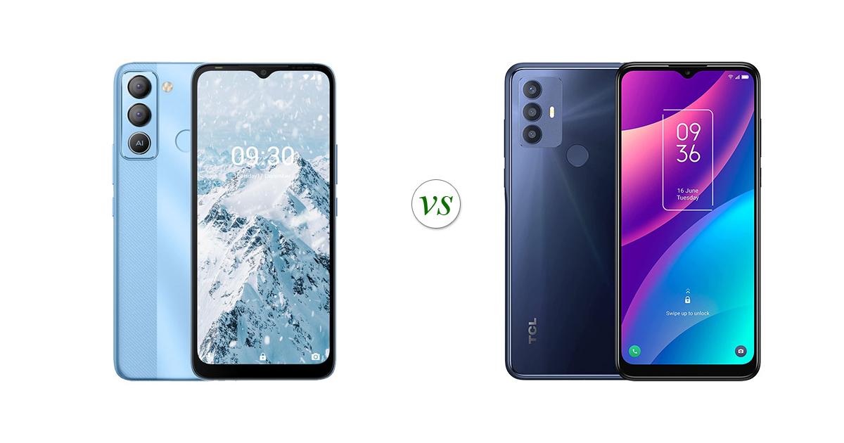 TECNO Pop 5 LTE vs TCL 30 SE: Side by Side Specs Comparison