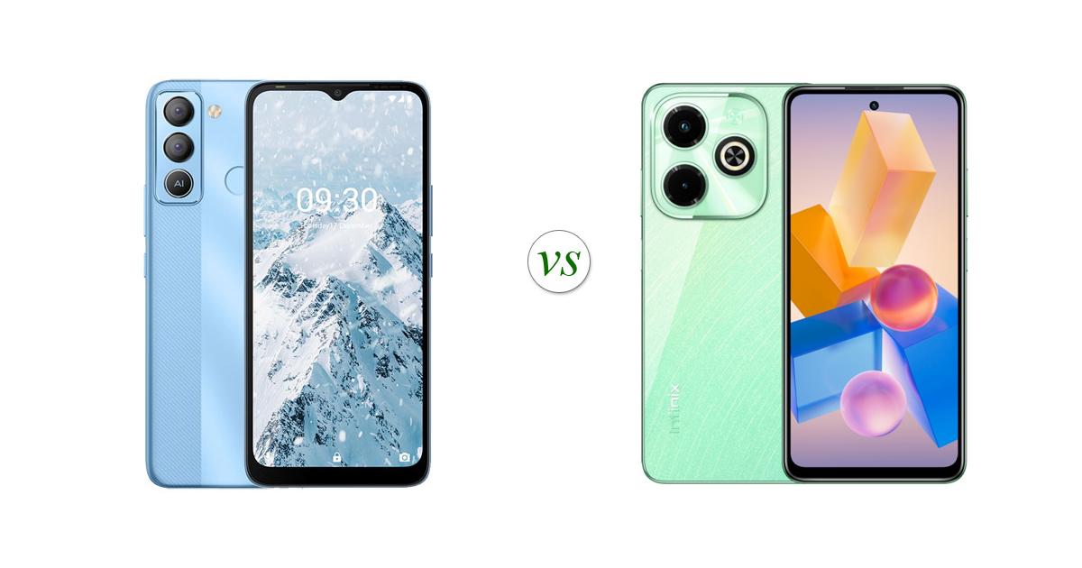 TECNO Pop 5 LTE vs Infinix Hot 40i: Side by Side Specs Comparison