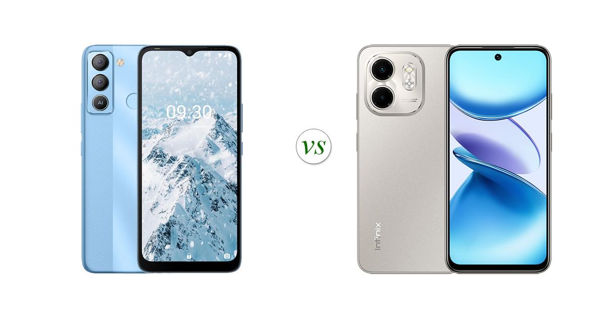 TECNO Pop 5 LTE vs Infinix SMART 9: Side by Side Specs Comparison