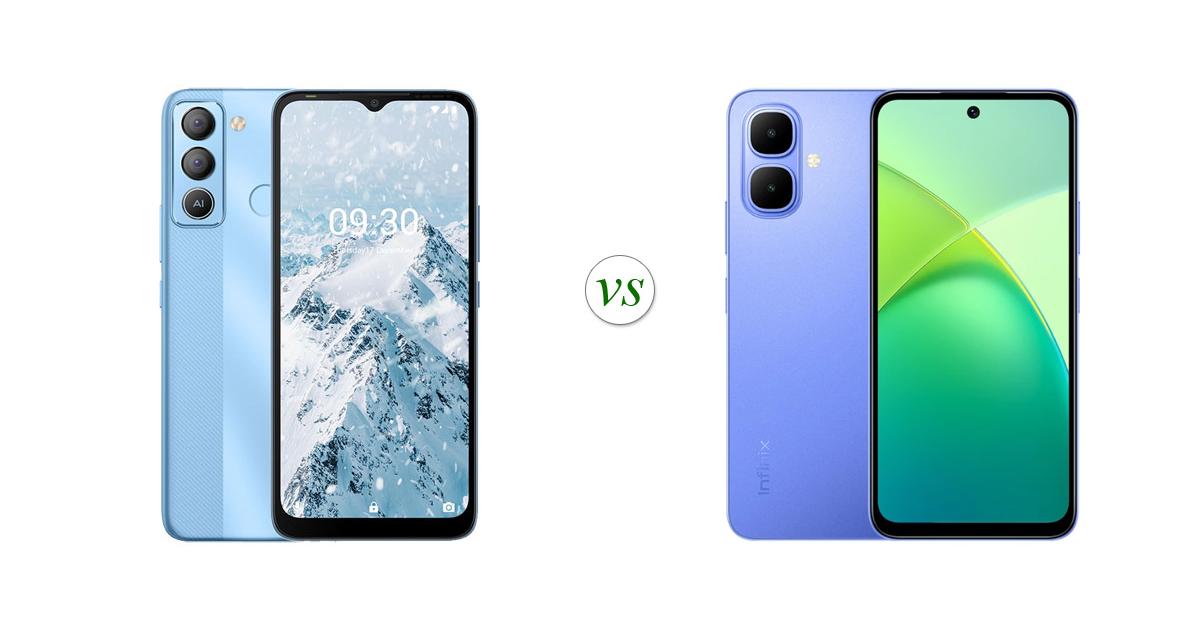 TECNO Pop 5 LTE vs Infinix SMART 10: Side by Side Specs Comparison