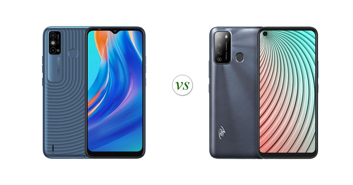 TECNO Spark 6 Go 2021 vs itel Vision 2: Side by Side Specs Comparison