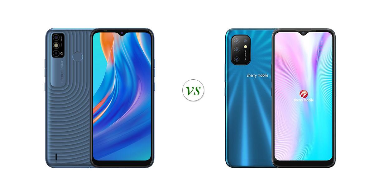 TECNO Spark 6 Go 2021 vs Cherry Mobile Aqua S10: Side by Side Specs ...