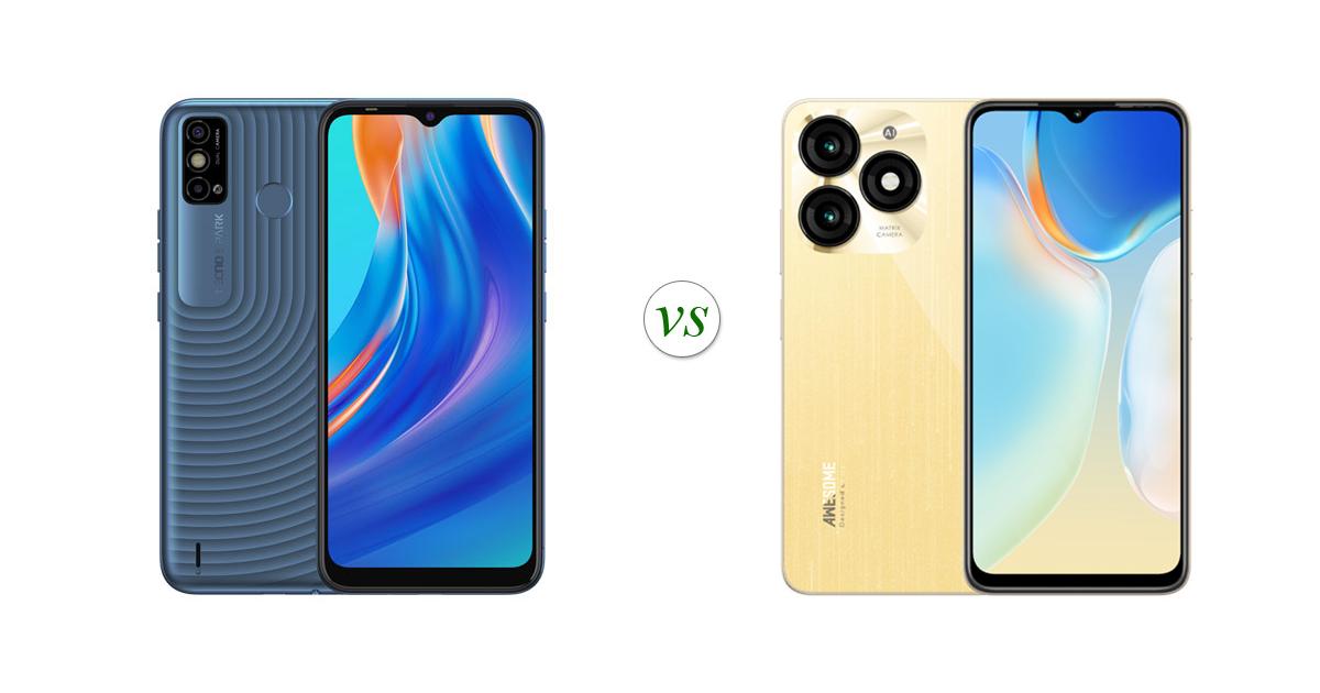 TECNO Spark 6 Go 2021 vs itel A70: Side by Side Specs Comparison