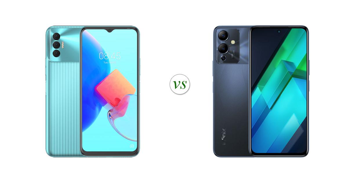 TECNO Spark 8P vs Infinix Note 12: Side by Side Specs Comparison