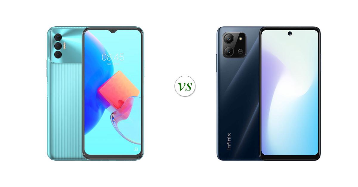 TECNO Spark 8P vs Infinix Hot 11 2022: Side by Side Specs Comparison