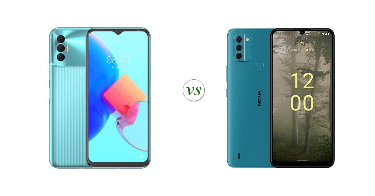 TECNO Spark 8P vs Nokia C31: Side by Side Specs Comparison