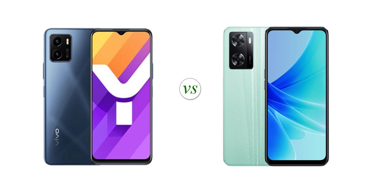 vivo Y15A vs OPPO A57 2022: Side by Side Specs Comparison