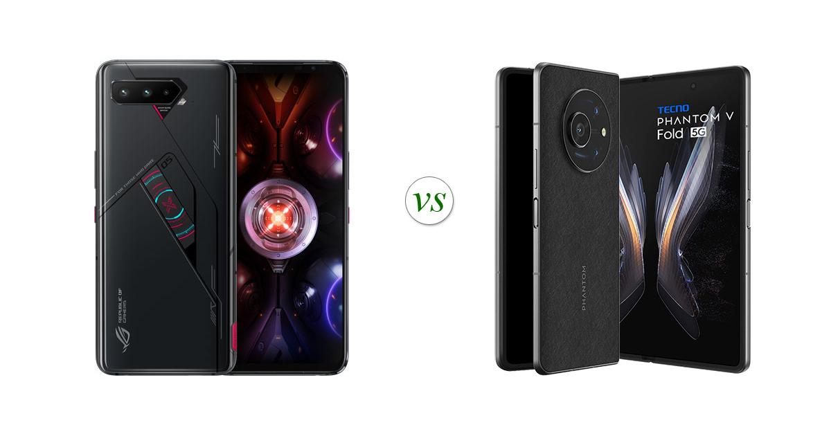 ASUS ROG Phone 5s Pro vs TECNO PHANTOM V Fold: Side by Side Specs ...