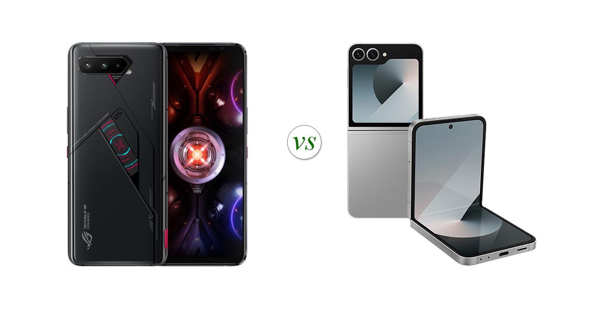 ASUS ROG Phone 5s Pro vs SAMSUNG Galaxy Z Flip6: Side by Side Specs ...