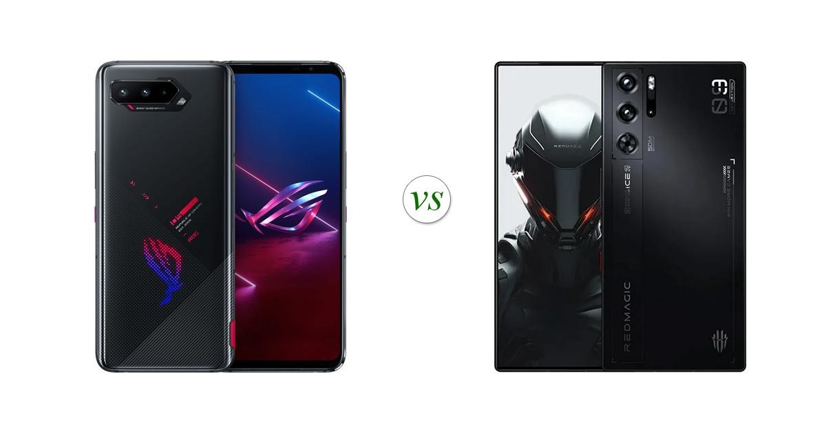 ASUS ROG Phone 5s vs REDMAGIC 9 Pro: Side by Side Specs Comparison