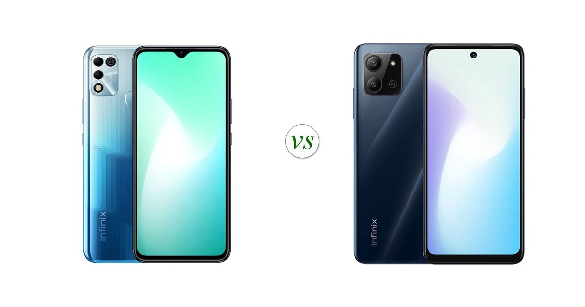 Infinix Hot 11 Play vs Infinix Hot 11 2022: Side by Side Specs Comparison