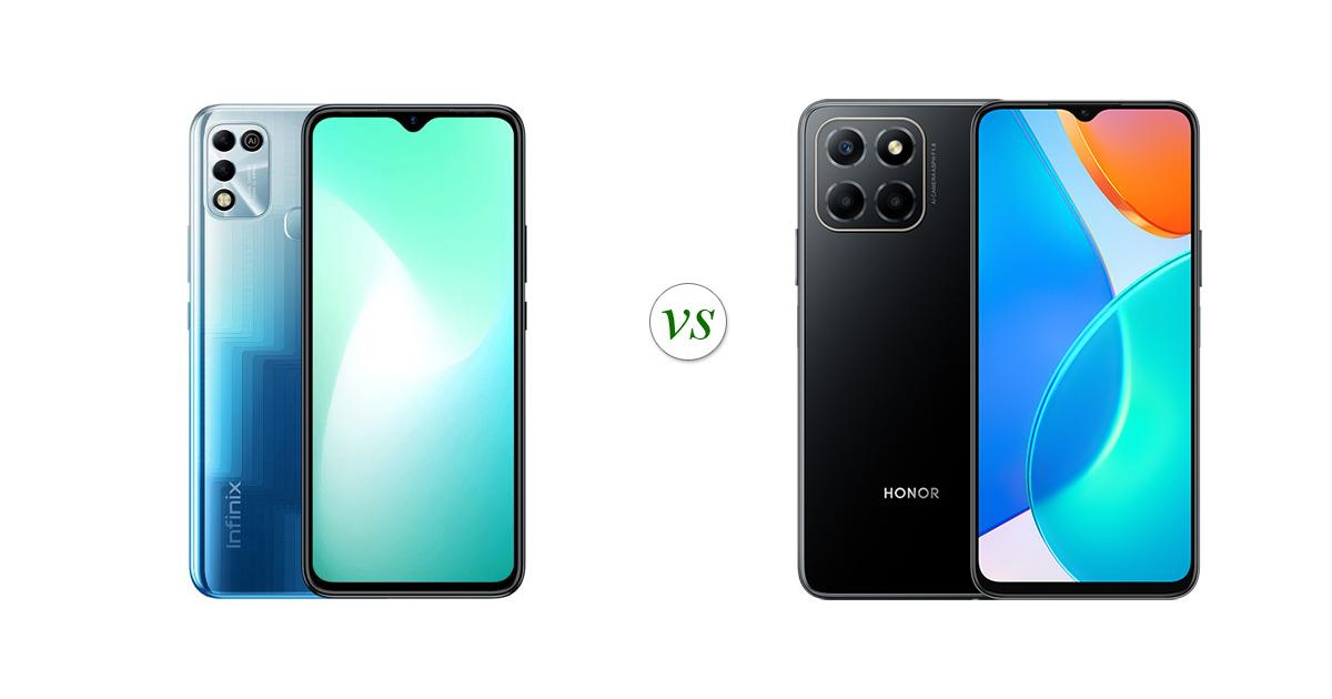Infinix Hot 11 Play vs HONOR X6: Side by Side Specs Comparison