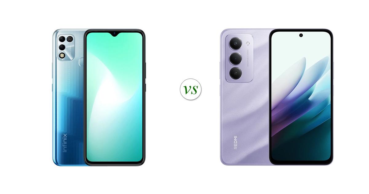 Infinix Hot 11 Play vs Redmi 15: Side by Side Specs Comparison