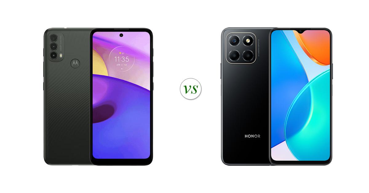 Motorola moto e40 vs HONOR X6: Side by Side Specs Comparison