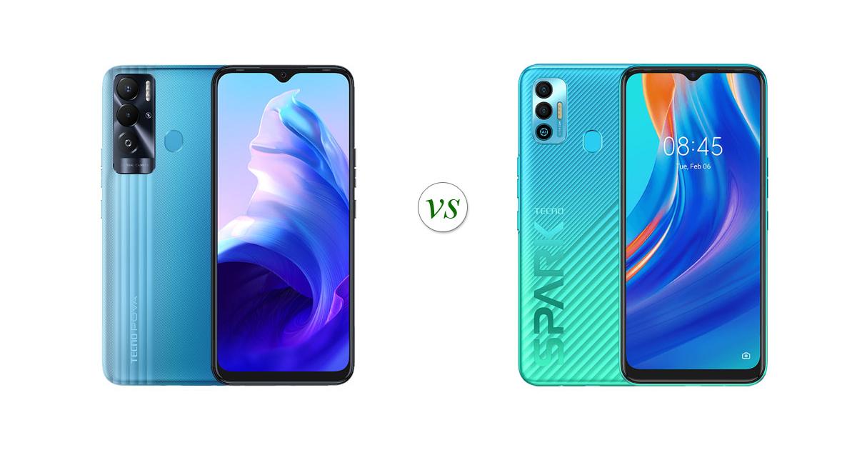 TECNO POVA Neo vs TECNO Spark 7T: Side by Side Specs Comparison
