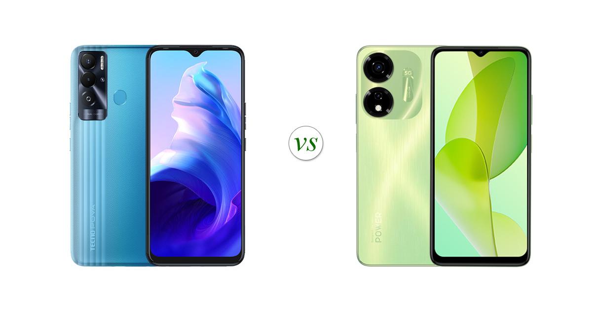 TECNO POVA Neo vs itel P55 5G: Side by Side Specs Comparison