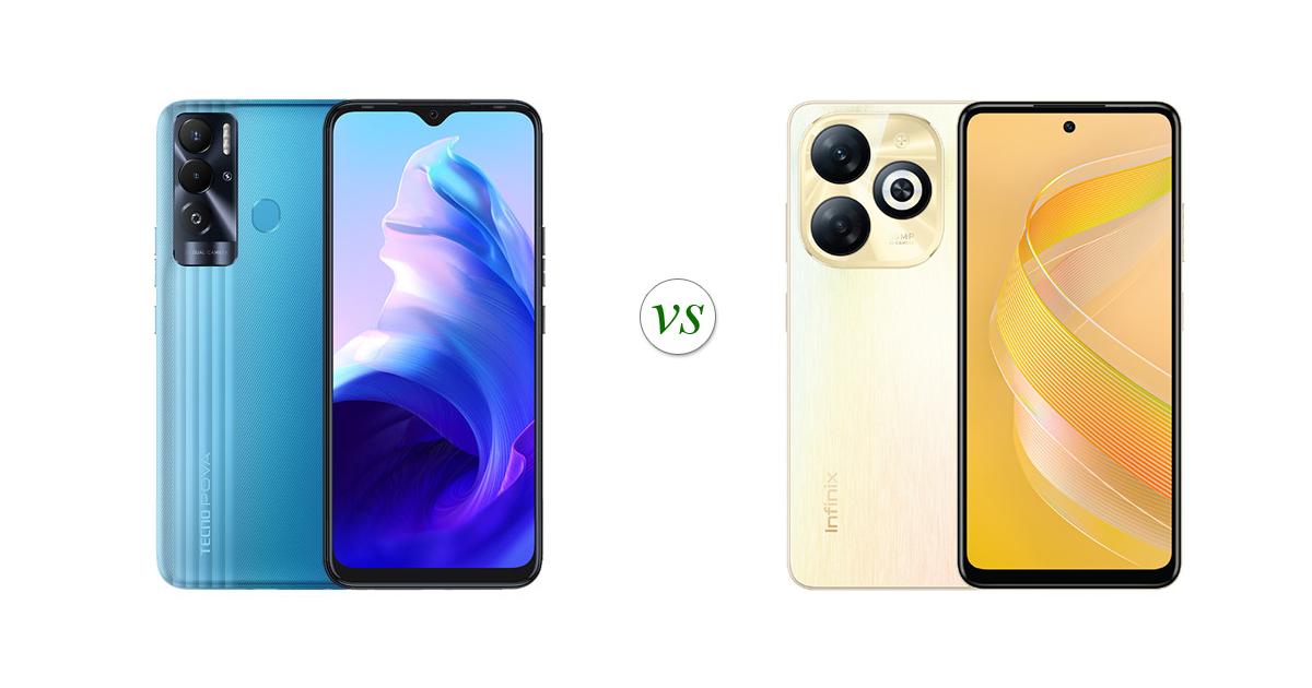 TECNO POVA Neo vs Infinix SMART 8 Pro: Side by Side Specs Comparison