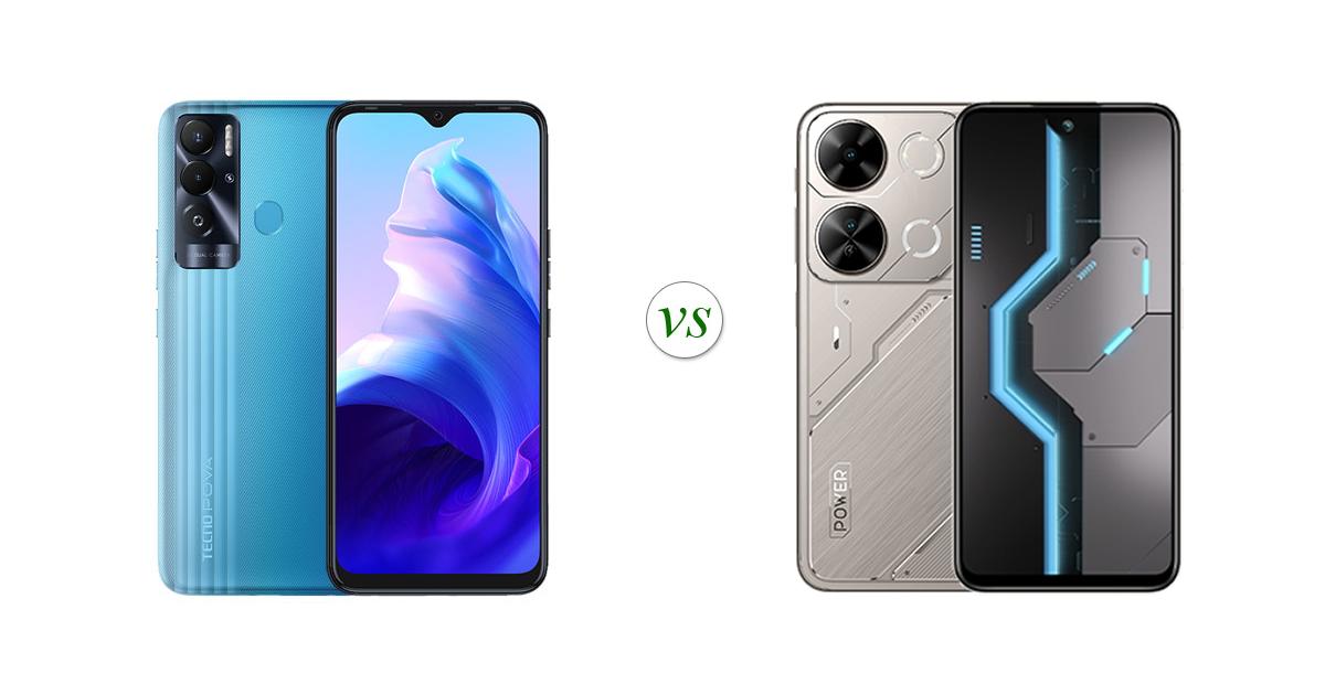 TECNO POVA Neo vs itel P65: Side by Side Specs Comparison