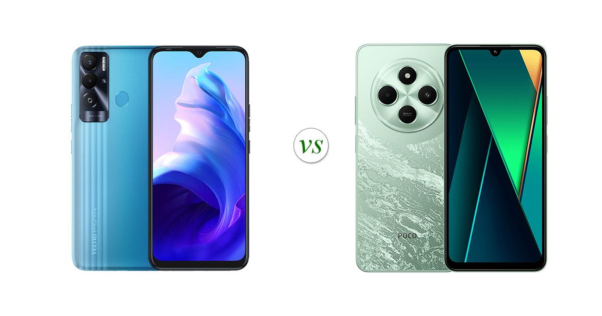 TECNO POVA Neo vs POCO C75: Side by Side Specs Comparison