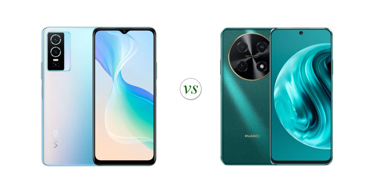 vivo Y76 5G vs Huawei nova 12i: Side by Side Specs Comparison