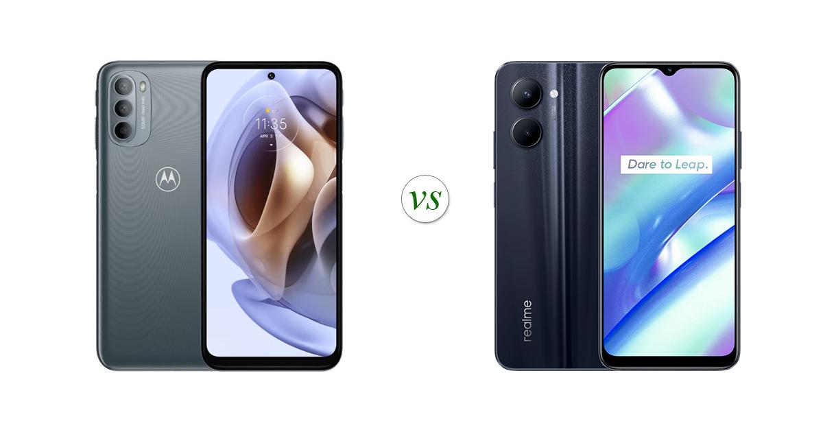 Motorola moto G31 vs realme C33: Side by Side Specs Comparison