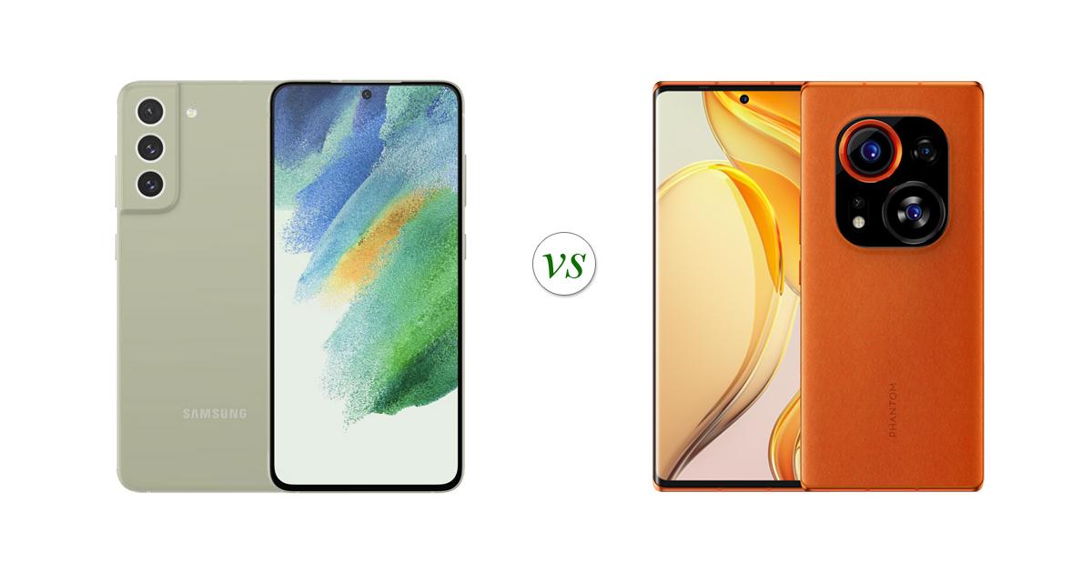 Samsung Galaxy S21 FE 5G vs TECNO Phantom X2 Pro 5G: Side by Side Specs ...