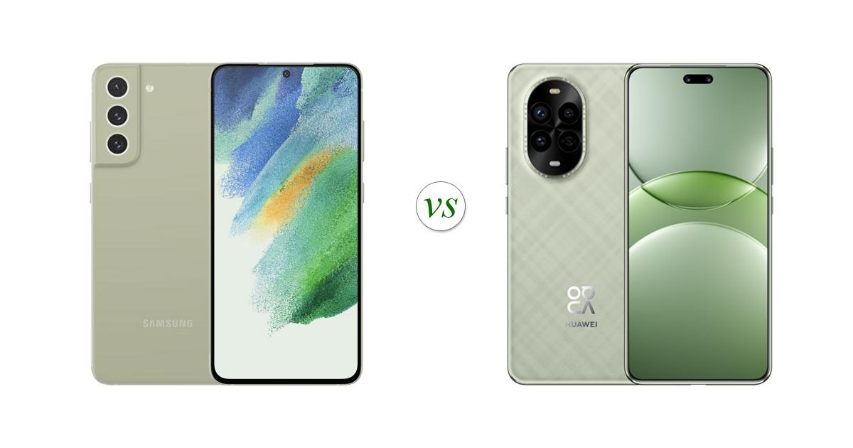 Samsung Galaxy S21 FE 5G vs HUAWEI nova 13 Pro: Side by Side Specs ...