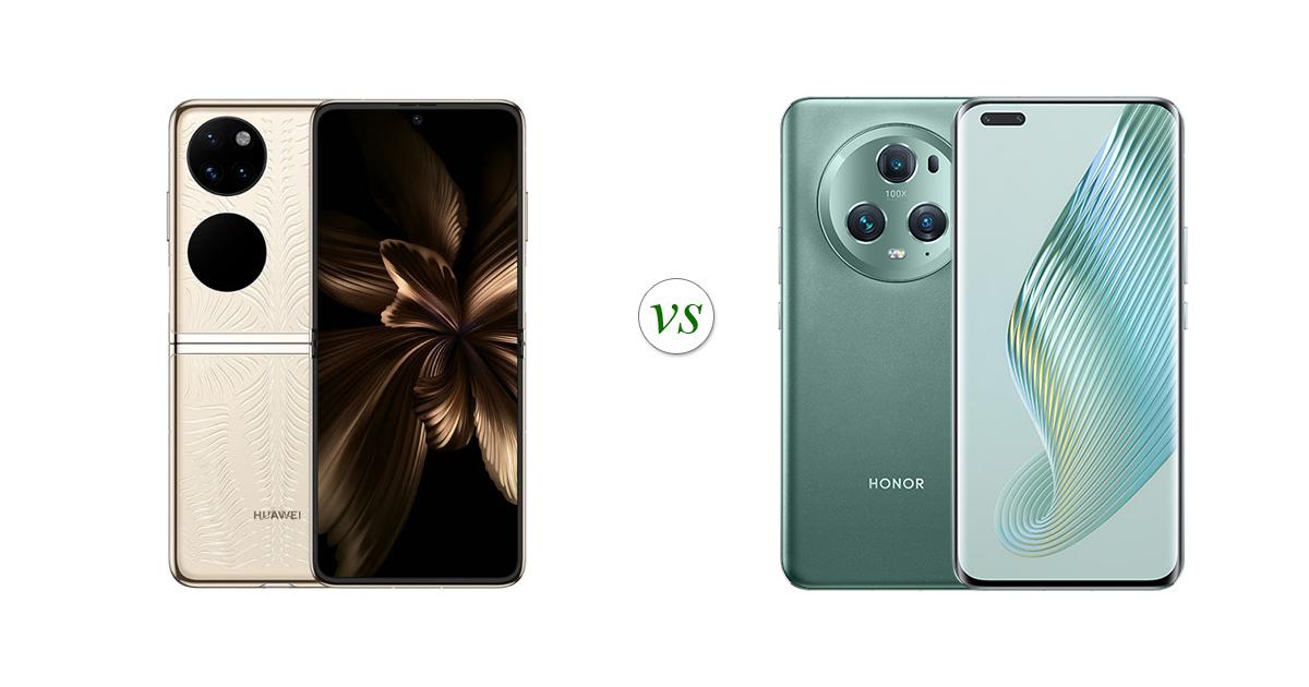 Huawei P50 Pocket vs HONOR Magic5 Pro: Side by Side Specs Comparison