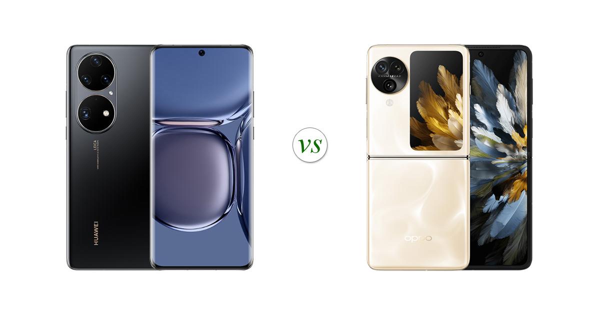 Huawei P50 Pro vs OPPO Find N3 Flip: Side by Side Specs Comparison