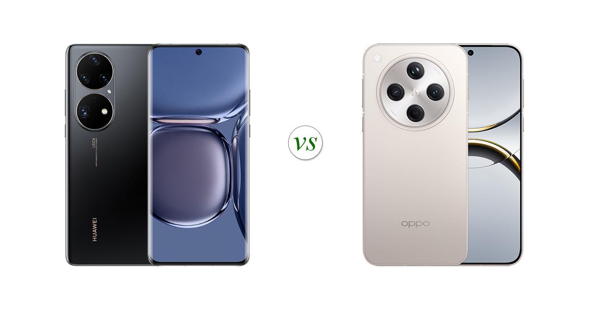 Huawei P50 Pro vs OPPO Find X8: Side by Side Specs Comparison