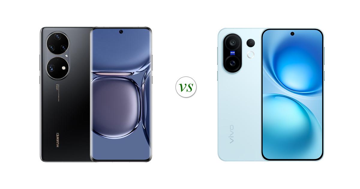 Huawei P50 Pro vs vivo X200 FE: Side by Side Specs Comparison
