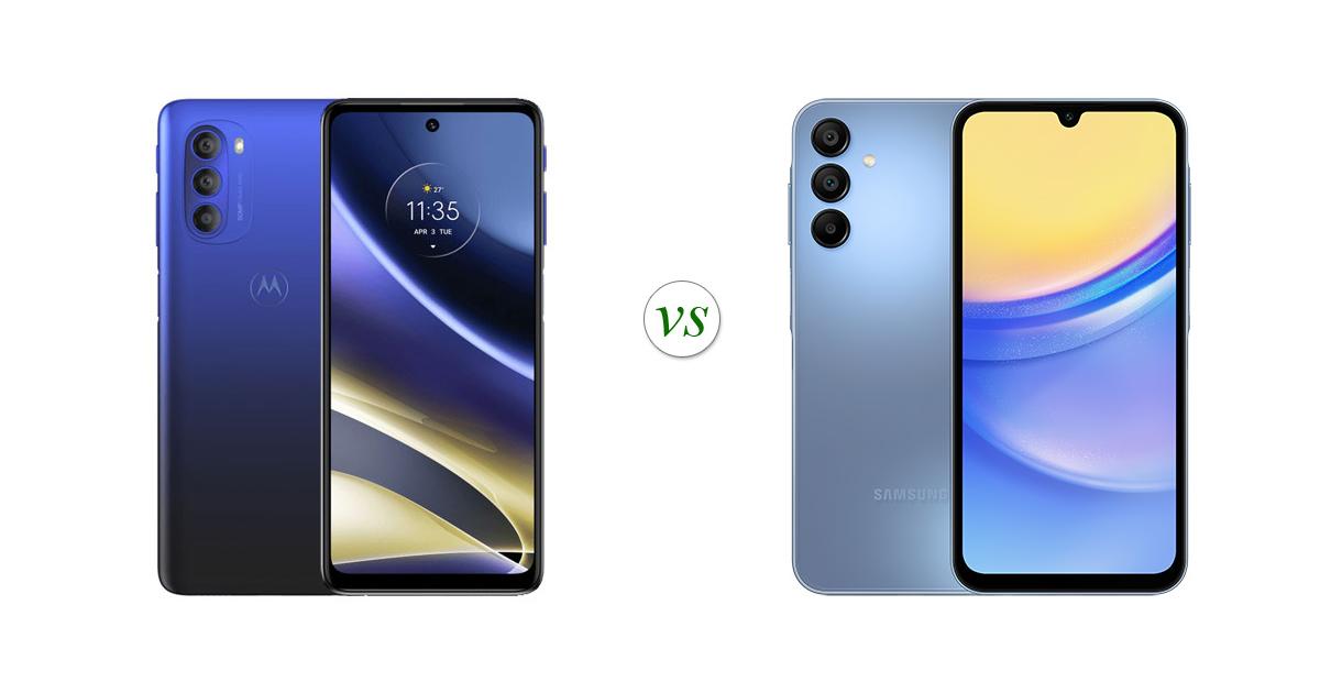 Motorola moto G51 5G vs Samsung Galaxy A15 5G: Side by Side Specs ...