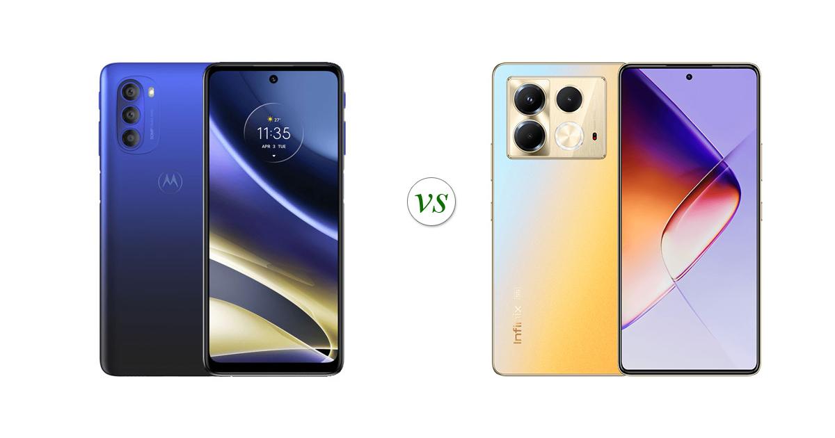 Motorola moto G51 5G vs Infinix NOTE 40 5G: Side by Side Specs Comparison