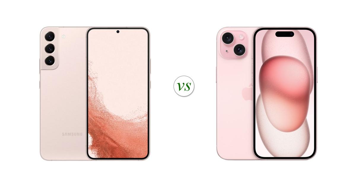 Samsung Galaxy S22+ vs Apple iPhone 15: Side by Side Specs Comparison