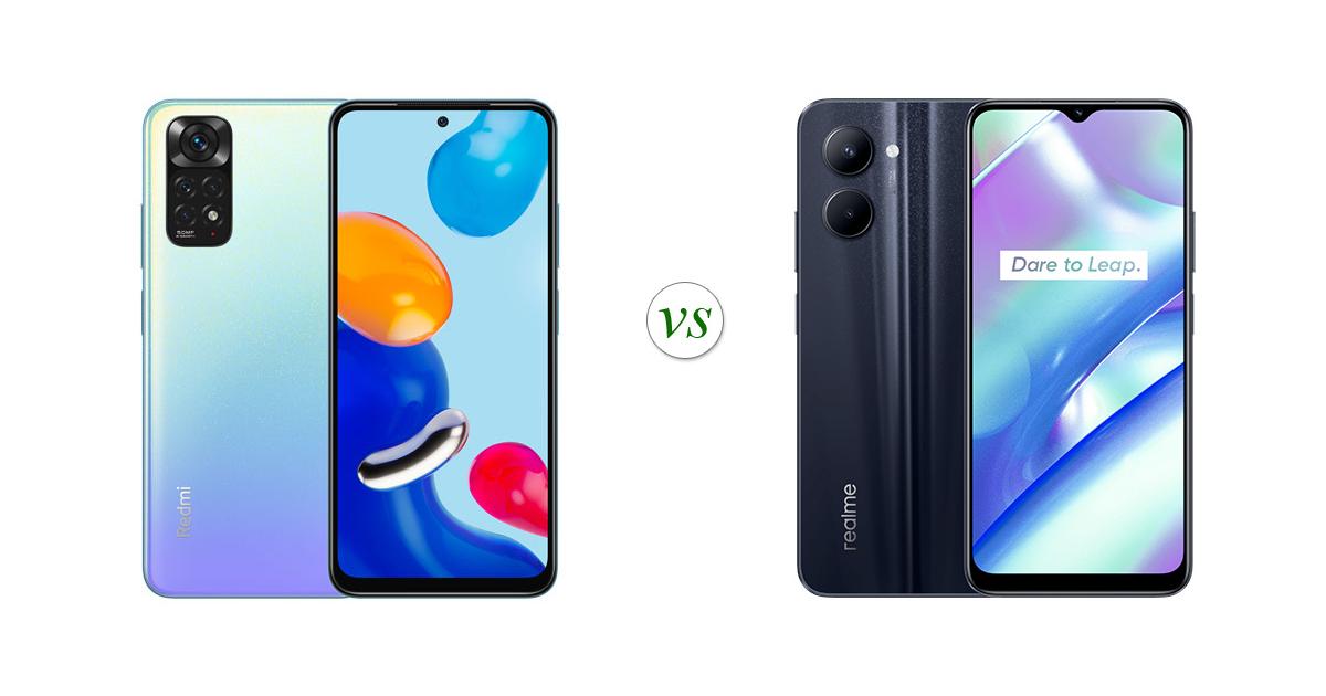 Xiaomi Redmi Note 11 vs realme C33: Side by Side Specs Comparison