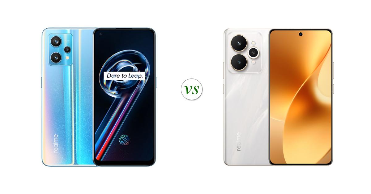 realme 9 Pro+ vs realme 15 5G: Side by Side Specs Comparison