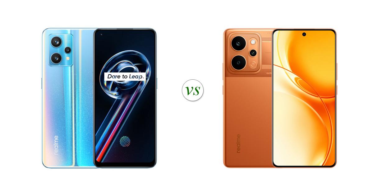 realme 9 Pro+ vs realme P4 Power 5G: Side by Side Specs Comparison