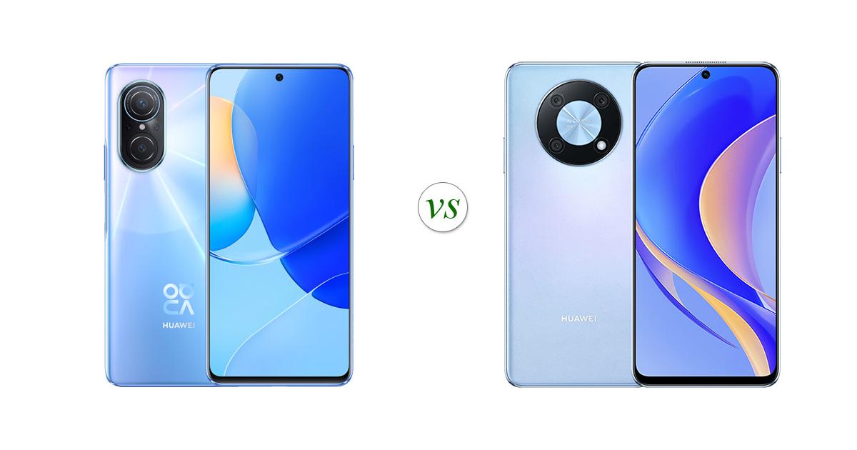 Huawei nova 9 SE vs Huawei nova Y90: Side by Side Specs Comparison