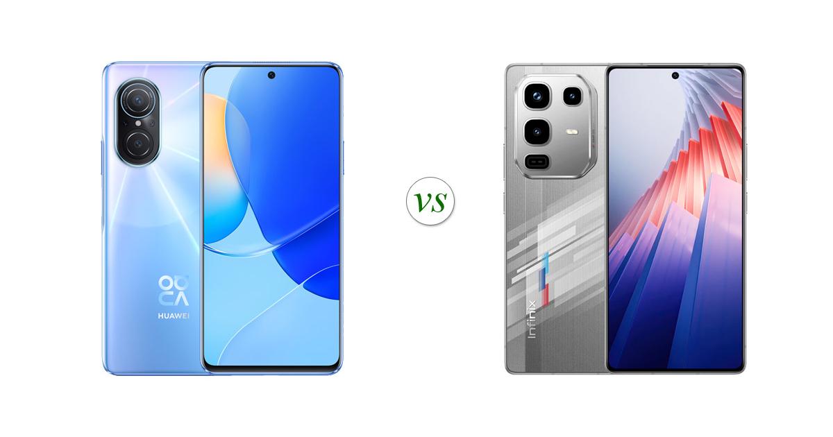 Huawei nova 9 SE vs Infinix NOTE 50 Pro: Side by Side Specs Comparison