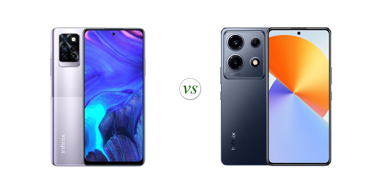 Infinix Note 10 Pro 2022 vs Infinix NOTE 30 VIP: Side by Side Specs ...
